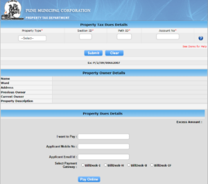 How to Pay Property Tax Pune Online and Offline PMC : Property Tax 2024